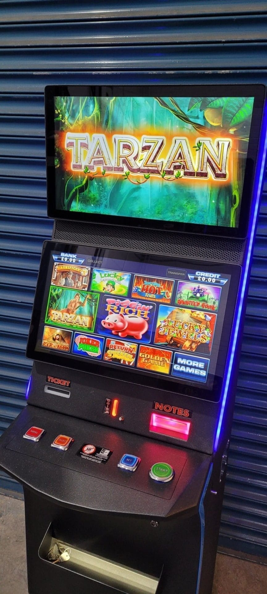 Playmore Digital Gaming Machine - Aztec Coin