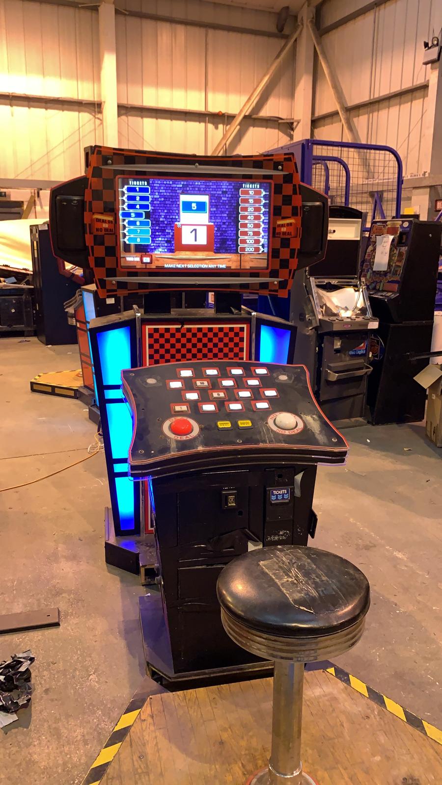 Deal or No Deal deluxe Ticket Redemption Skill game. - Aztec Coin