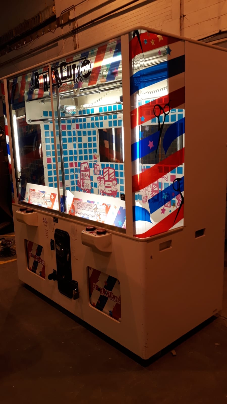 Barber Cut Deluxe 2 Player - Aztec Coin