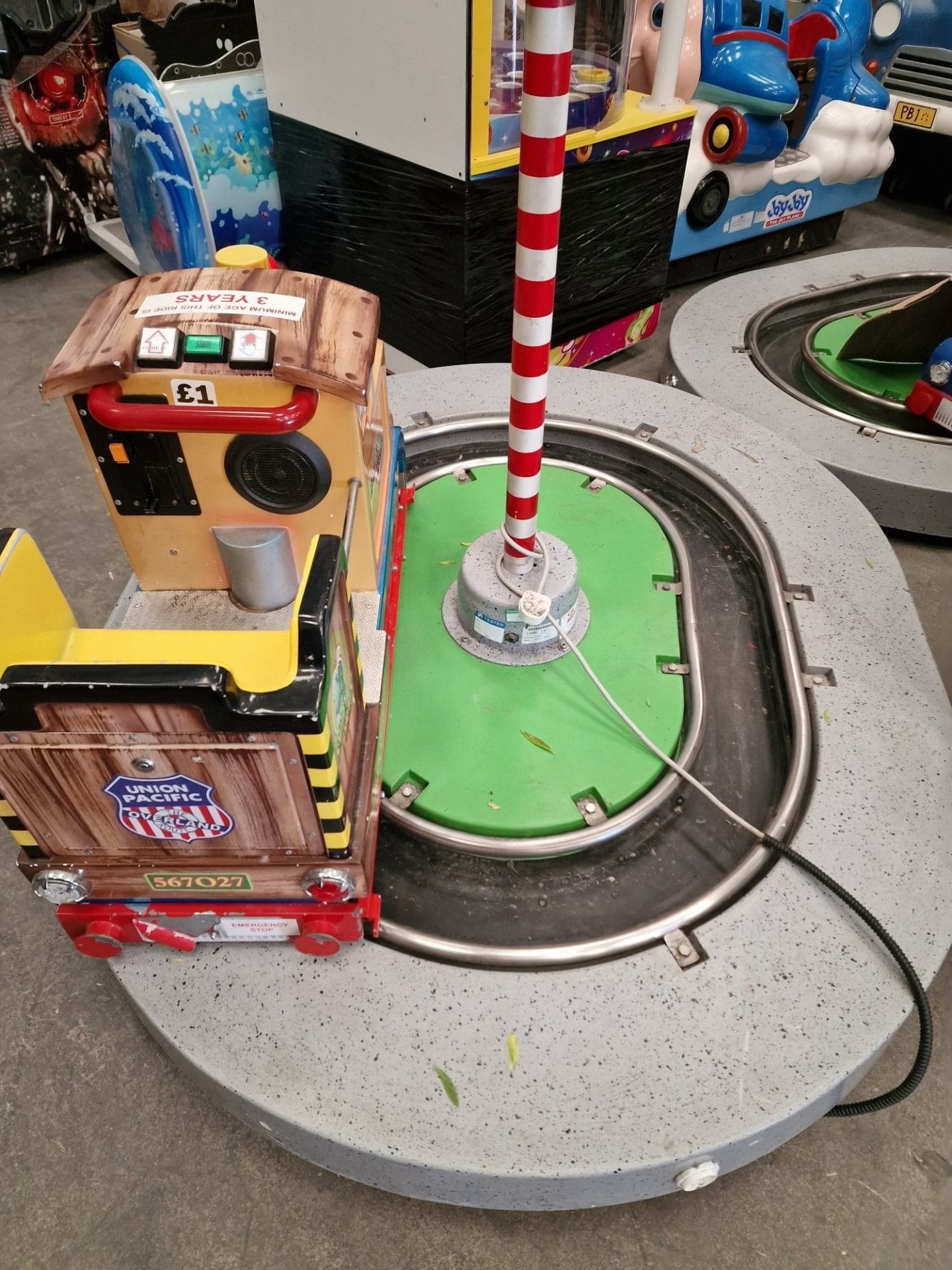 Smiley Train Children's Ride and Track - SPARES/REPAIRS - Aztec Coin