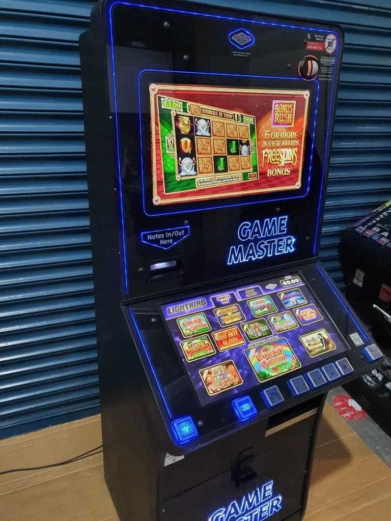 Gamemaster Digital Gaming Machine - You need this in your pub/club ...