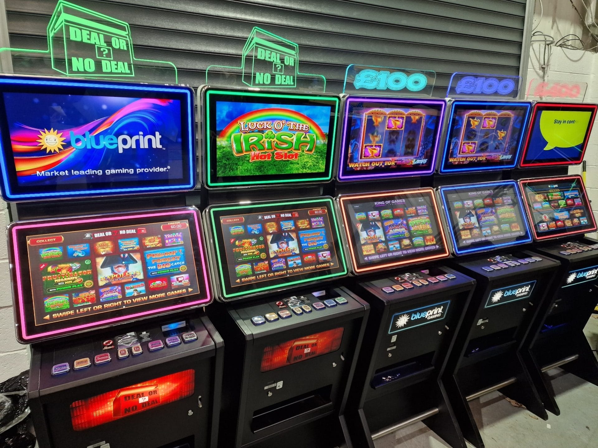 Alphastar Digital Gaming Machine - Incredible Titan Menu & Content ...