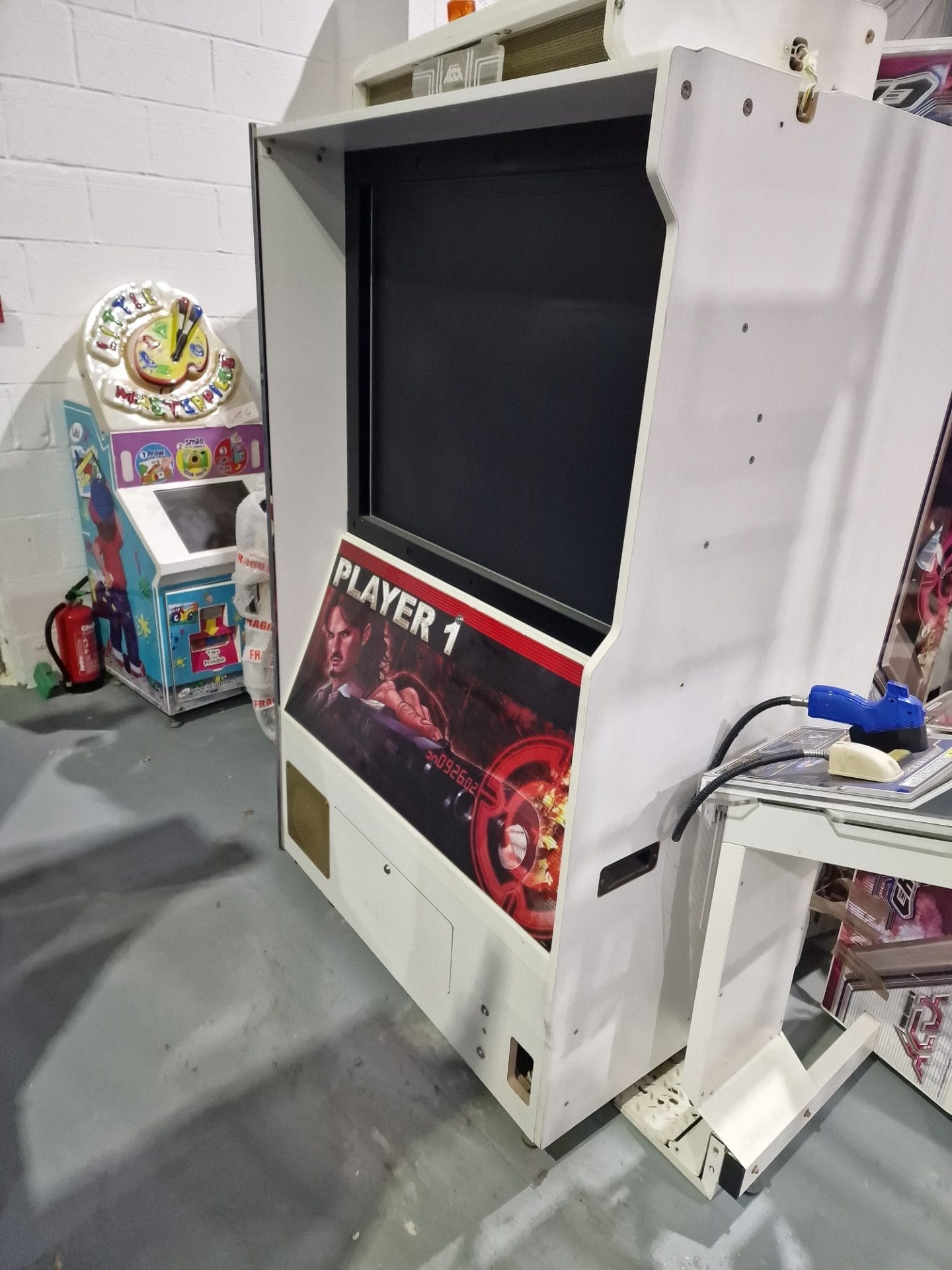 Time Crisis 4 DELUXE TWIN PEDESTAL STYLE SHOOTING GAME - PROJECT ...