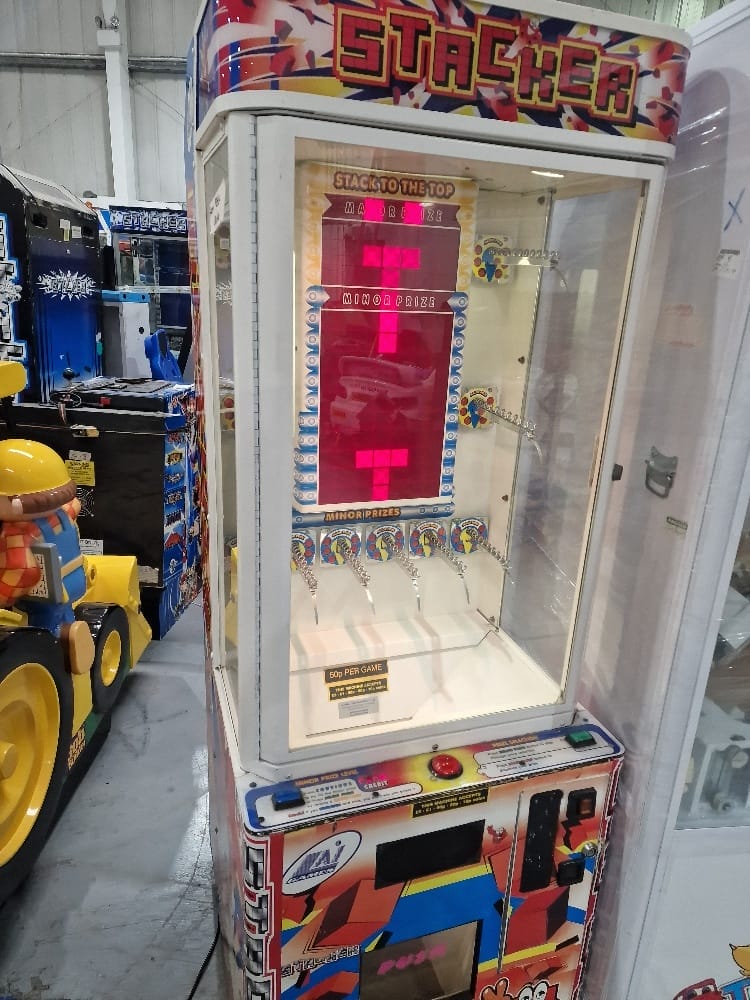 Stacker Prize Redemption arcade game - Aztec Coin