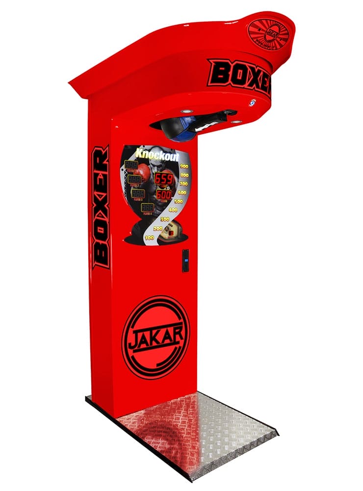 Knockout NEW Boxing machine. - Aztec Coin