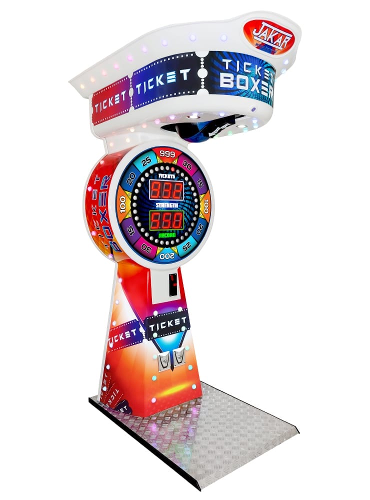 Boxer Punch machine. Ideal Boxing machine for an Arcade - Aztec Coin