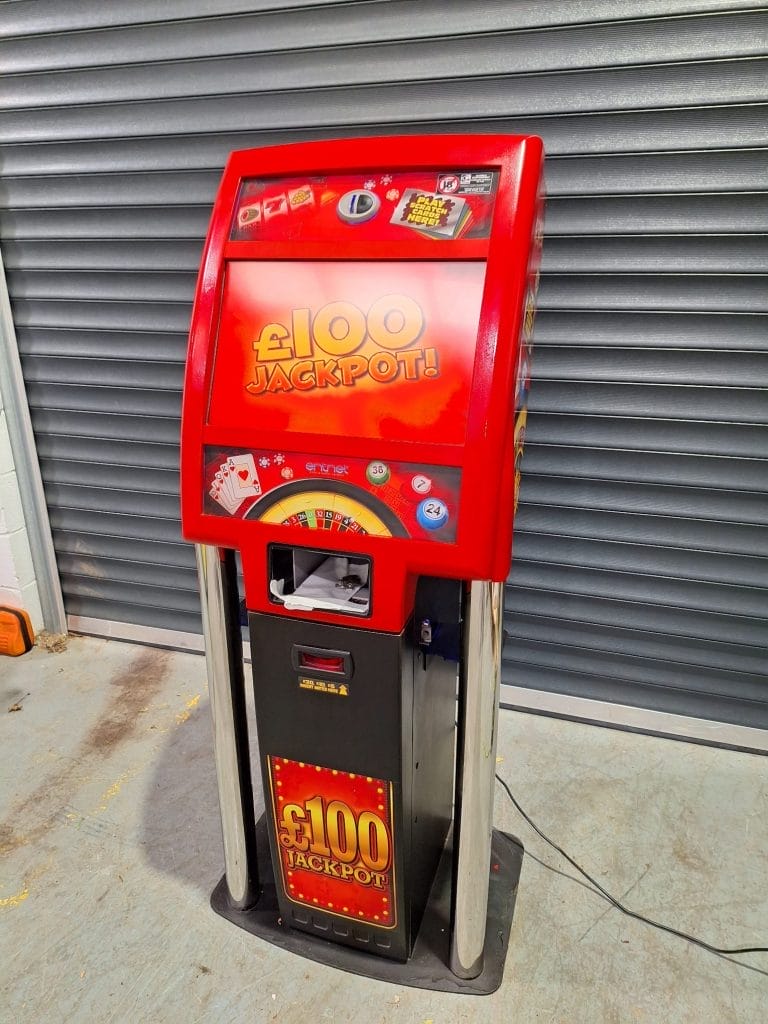 Entnet TT £100 Jackpot Quiz Fruit Machine - Aztec Coin