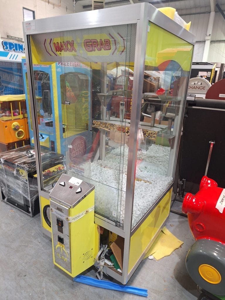 Maxx Grab MK2 1player Crane Grabber - Aztec Coin