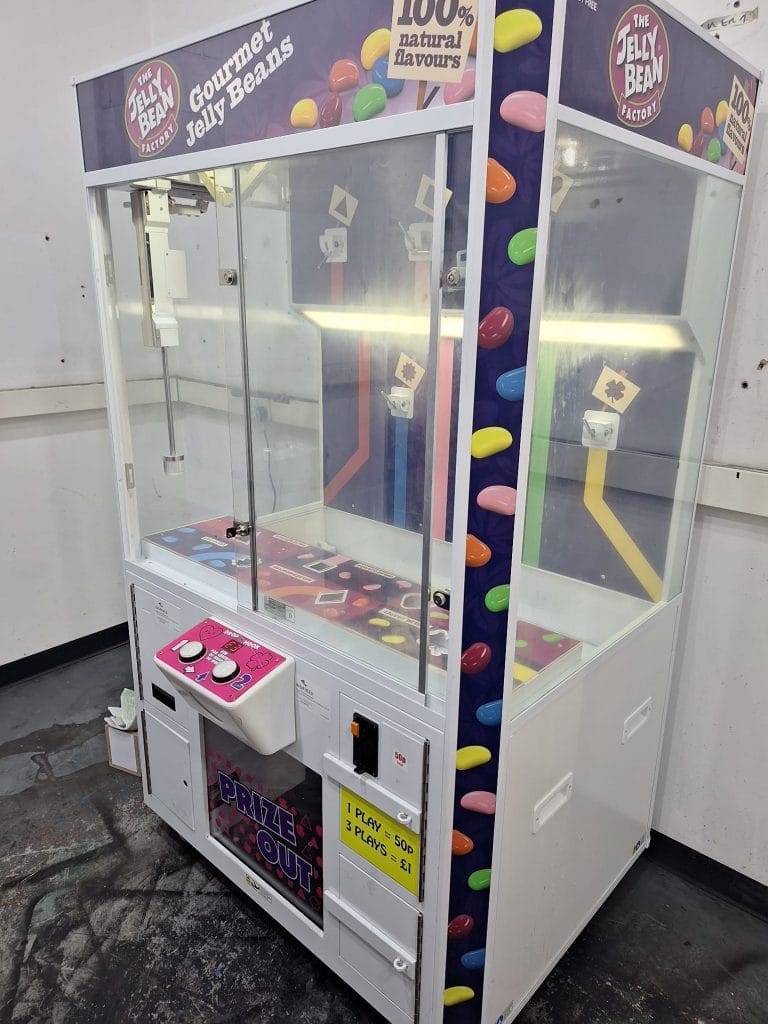 Drop The Hook Prize redemption machine - Aztec Coin