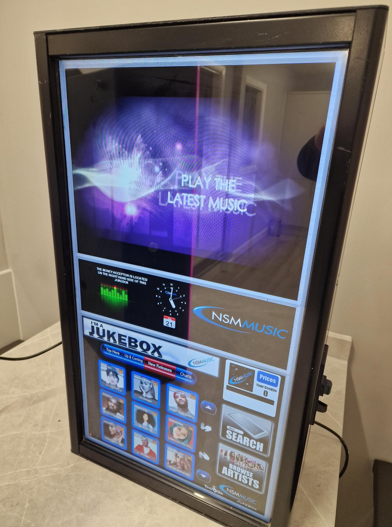 Nsm Storm Digital Juke Box - Aztec Coin