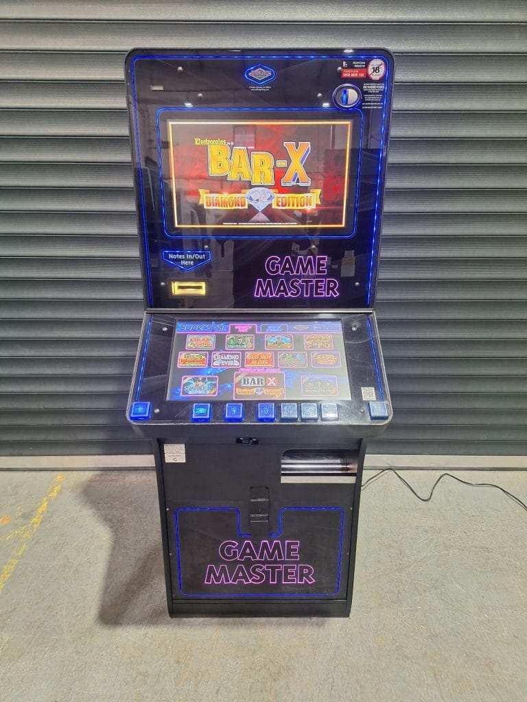 Gamemaster Digital Gaming Machine - Aztec Coin