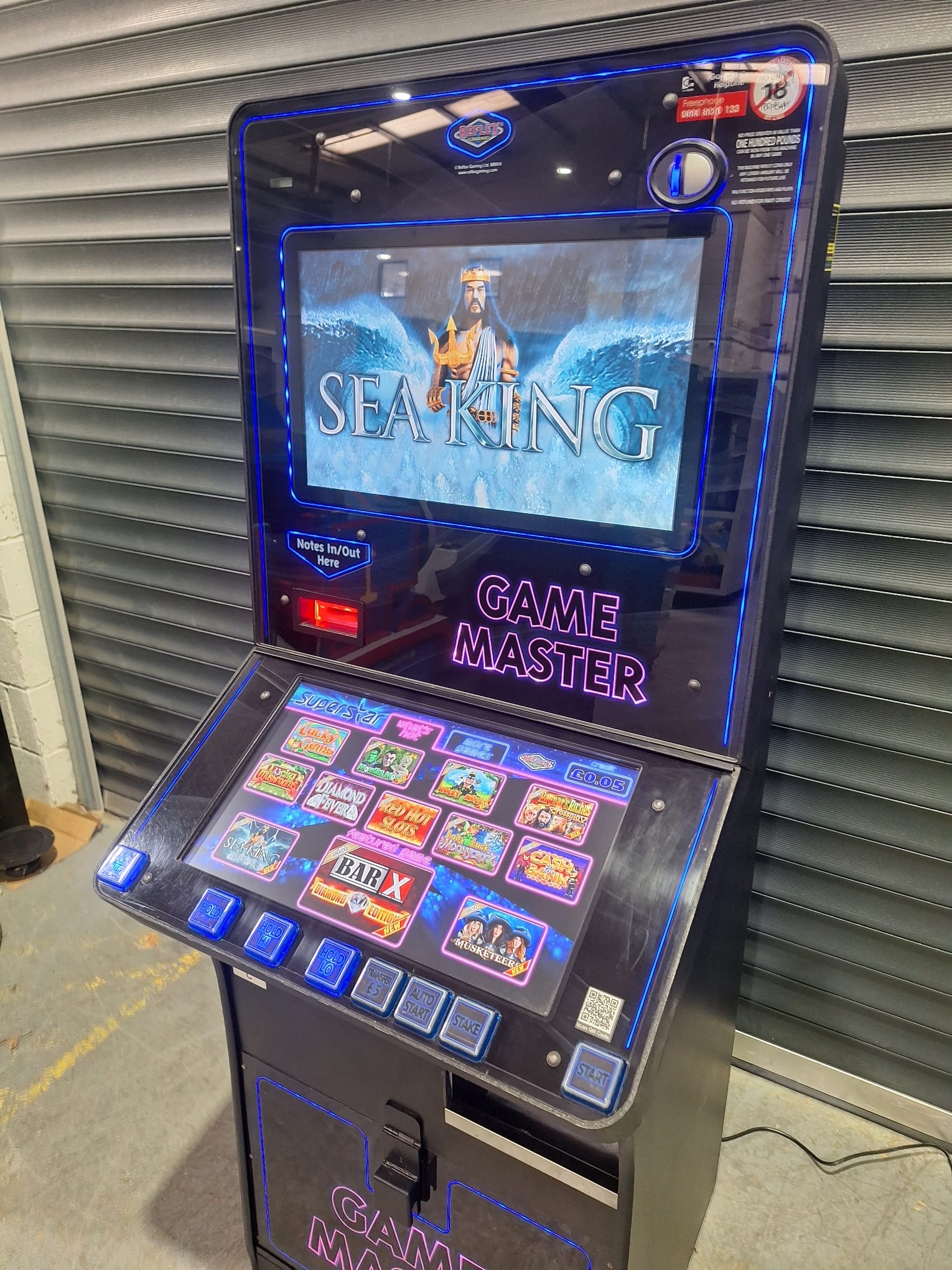 Gamemaster Digital Gaming Machine - Aztec Coin