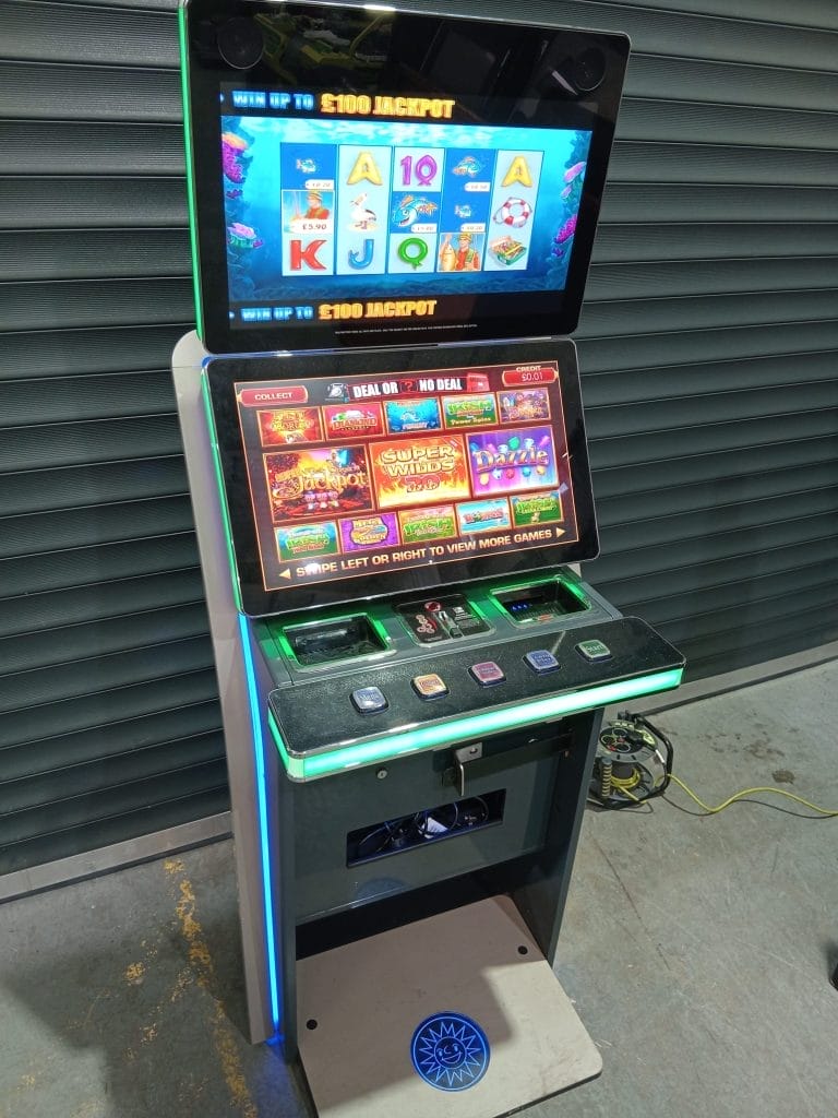 Aurora Digital Pub Gaming Machine with Deal or no Deal Menu - Aztec Coin
