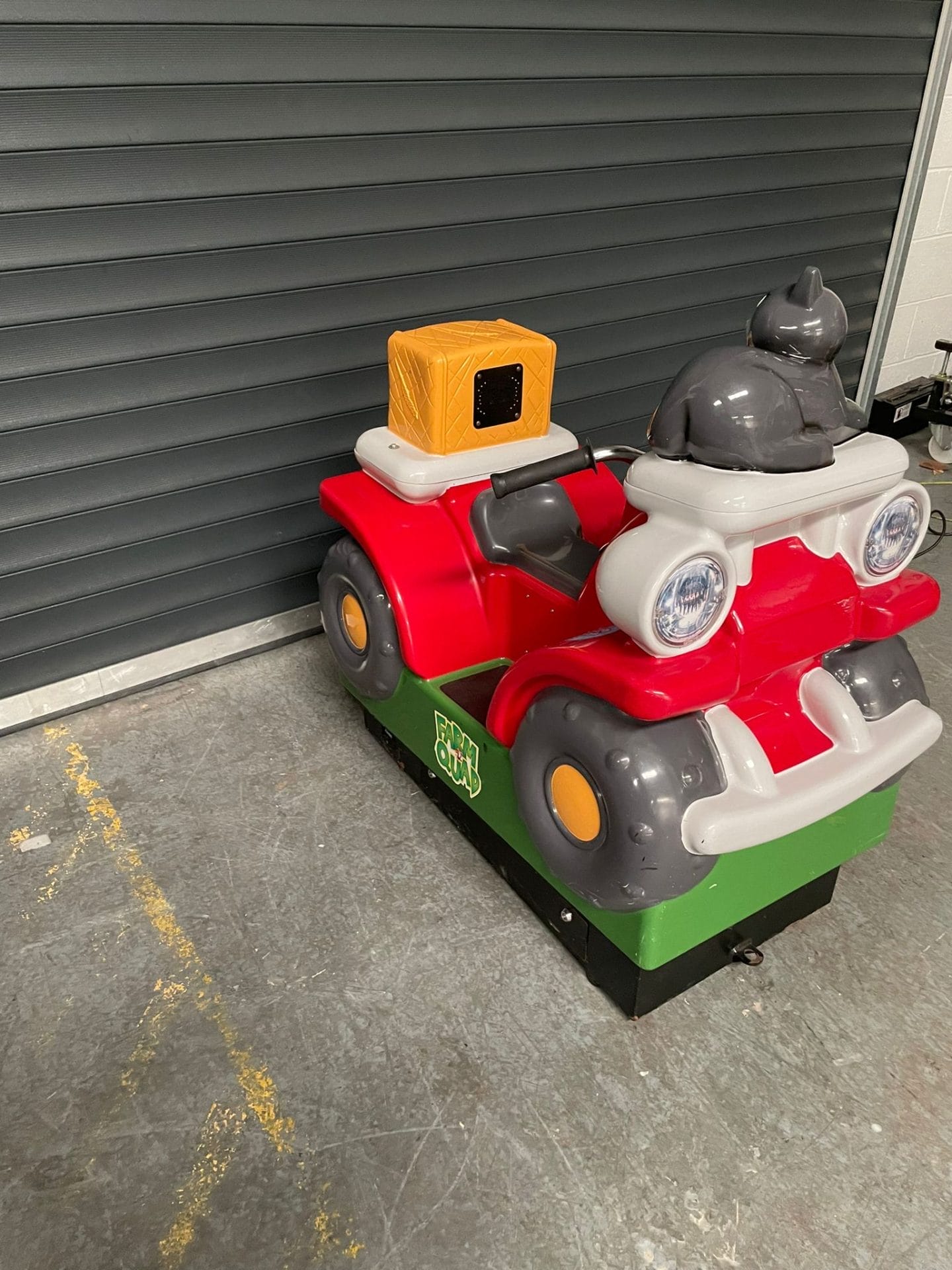 Farm Quad Coin Operated Kiddie Ride - Childrens Ride - Aztec Coin