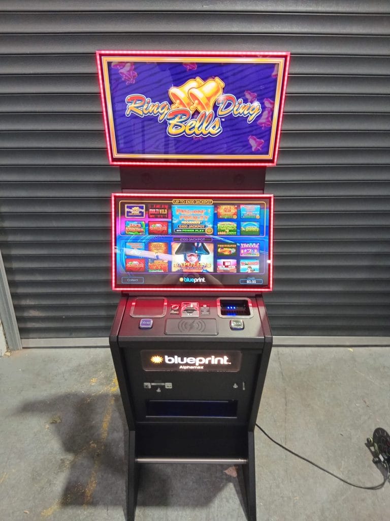 Alphamaxx Hybrid Menu £400 Jackpot Digital Gaming Club Machine ...