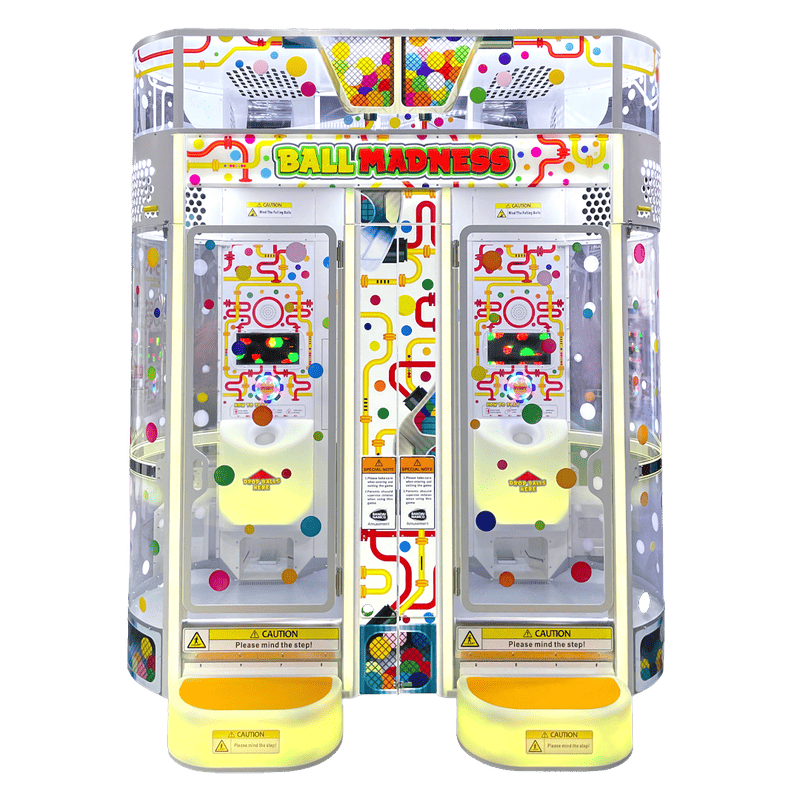 Ball Madness Ticket Redemption interactive Arcade Game - Aztec Coin